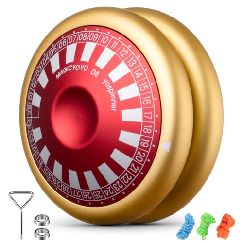MagicYOYO D6 Spinner – TOPSYO