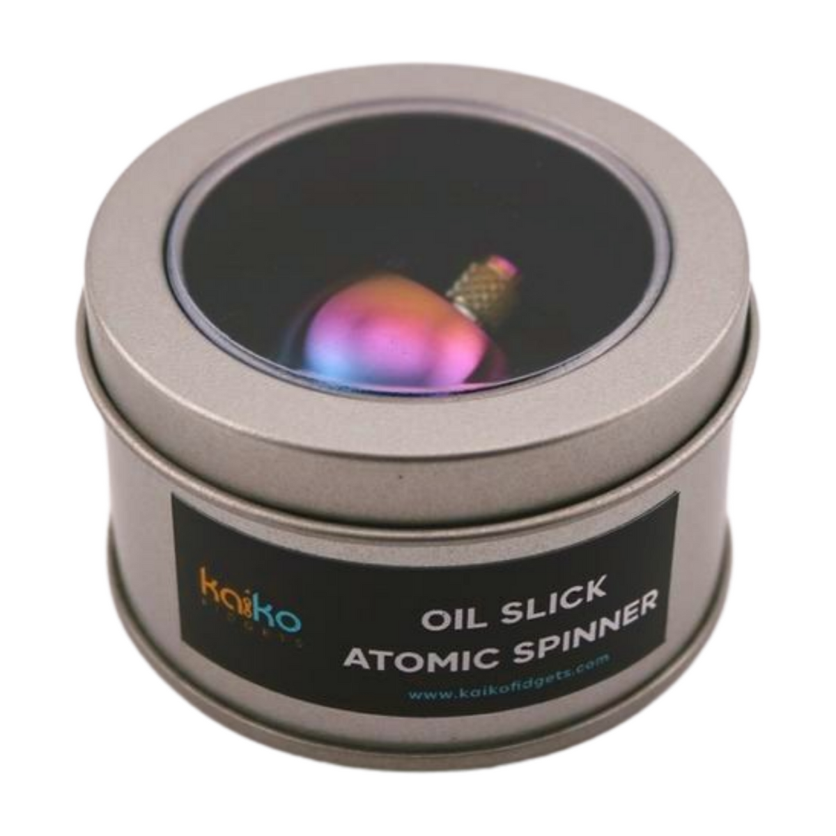 Kaiko Fidgets Oil Slick Atomic Spinner – TOPSYO