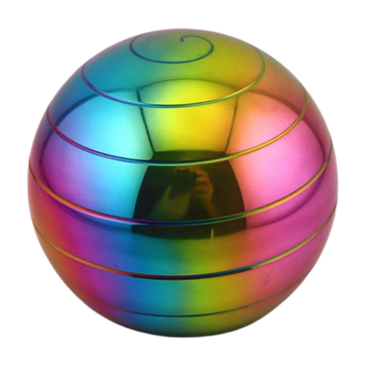 Kaiko Fidgets MEGA Oil Slick Spinning Gyro 800 Grams – TOPSYO