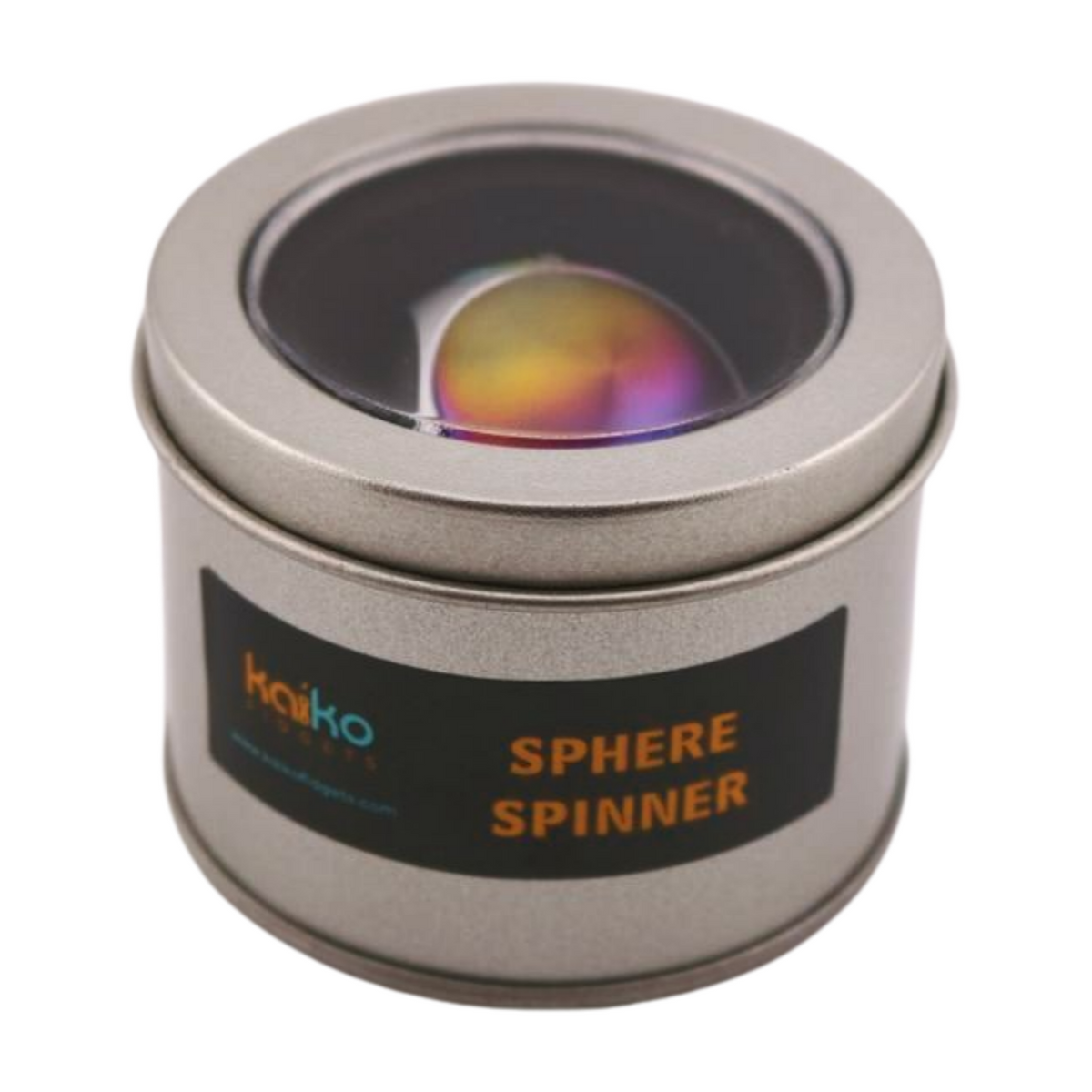 Kaiko Fidgets 80 Gram Metal Sphere Spinner – TOPSYO