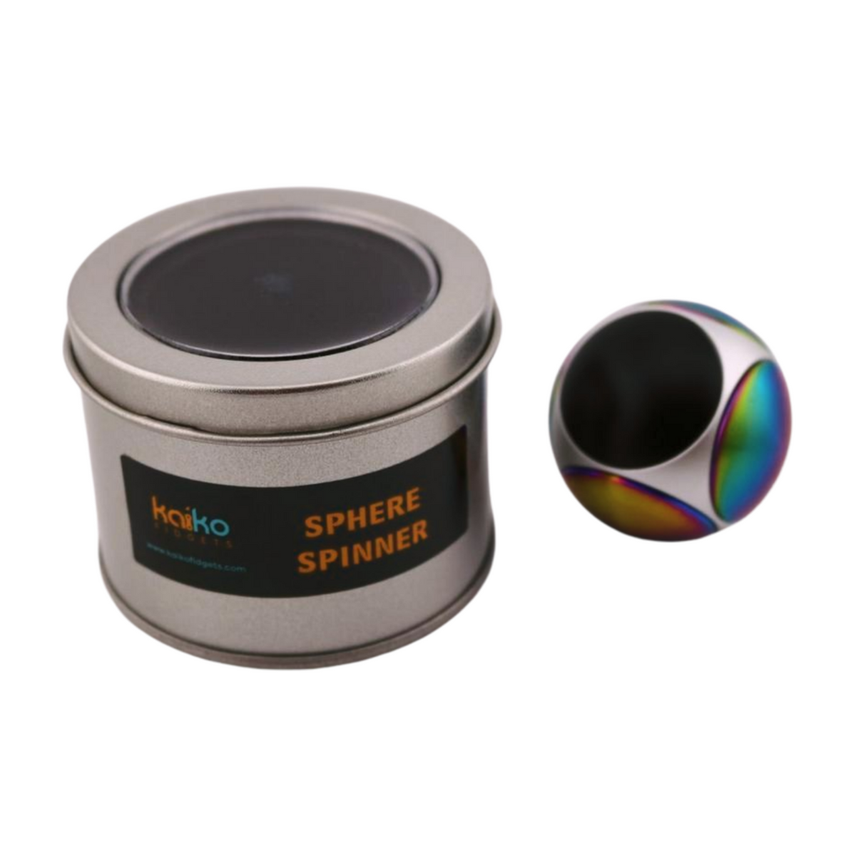Kaiko Fidgets 80 Gram Metal Sphere Spinner – TOPSYO