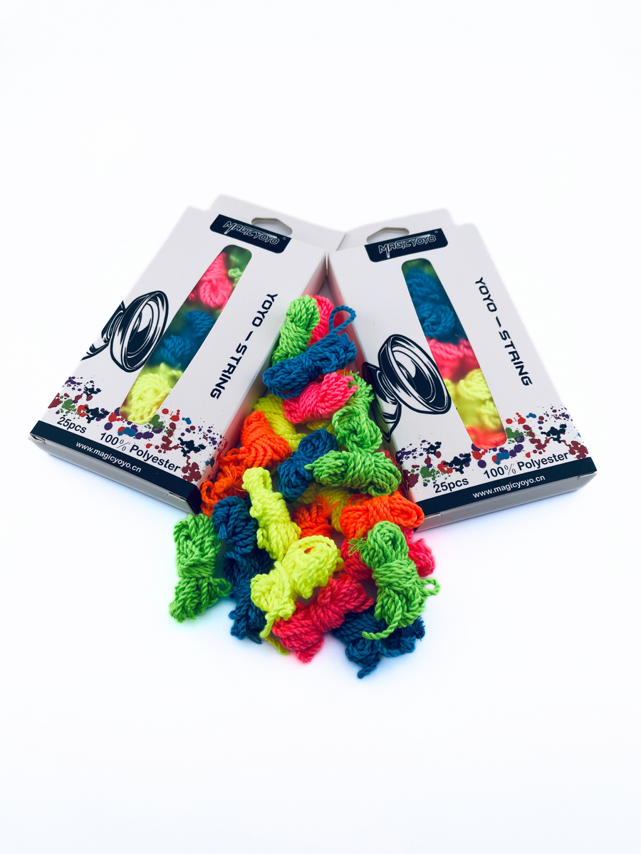MagicYOYO - 25 Yoyo Strings – TOPSYO